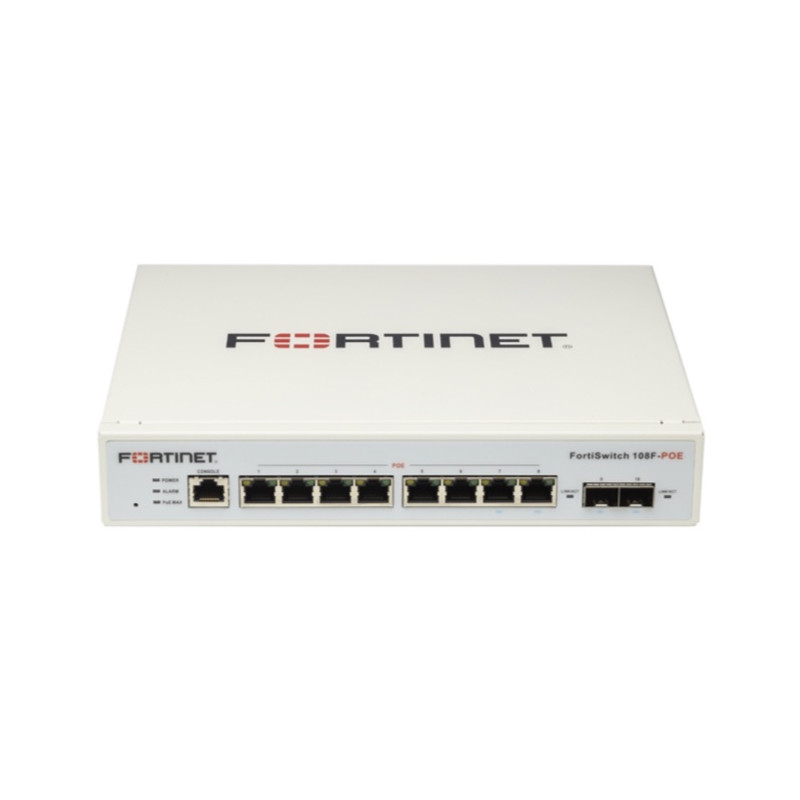 FortiSwitch-108F-POE