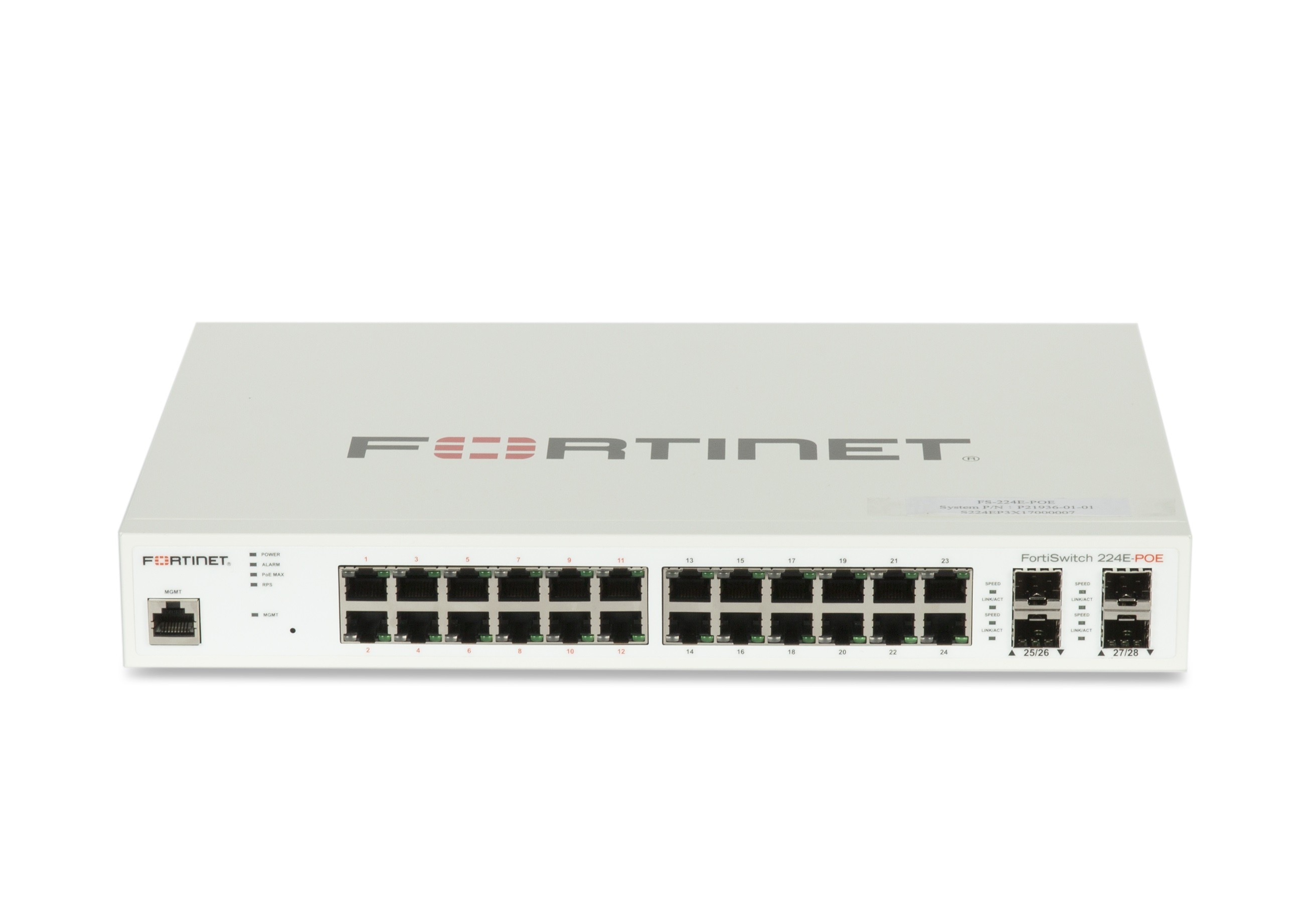 FortiSwitch 224E POE
