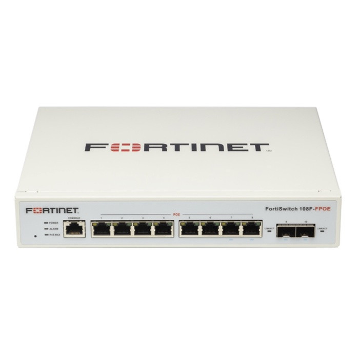 FortiSwitch-108F-FPOE